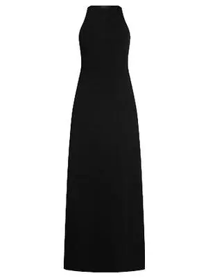 Fabiana Filippi Maxi Flared Knit Dress - Black