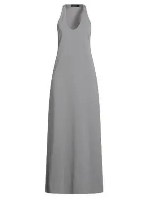 Fabiana Filippi Maxi Knitted Dress - Grey