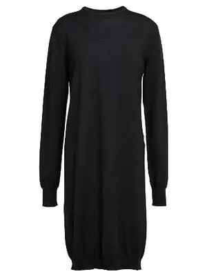 Fabiana Filippi Mini Virgin Wool Dress - Black