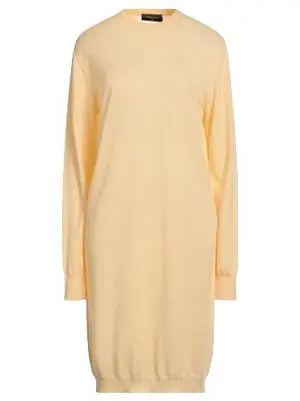 Fabiana Filippi Mini Virgin Wool Dress - Yellow