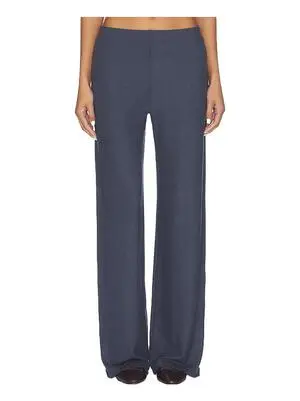LESET Lauren Wide Leg Pant - Marine