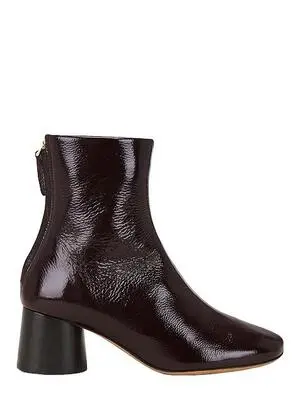 MANSUR GAVRIEL Glove Boot - Dark Oxblood
