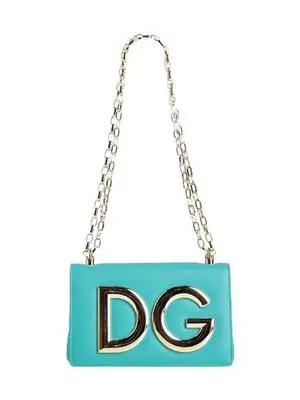 Dolce & Gabbana Flap Shoulder Bag - Blue