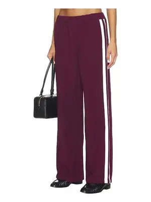 4TH & RECKLESS Tailored Trouser - Burgundy