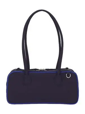 DAMSON MADDER Lenny Large Bowler Bag - Navy