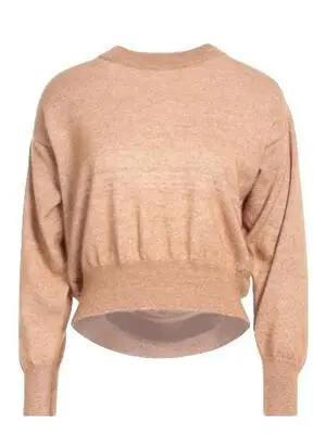 Fabiana Filippi Sweater In Alpaca Wool Blend - Beige