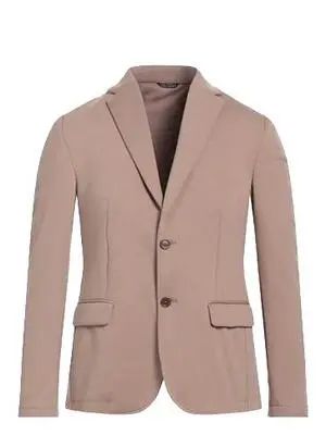 DANIELE ALESSANDRINI Blazer In Polyester, Viscose, And Elastane - Beige