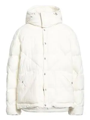 LARDINI Padded Corduroy Jacket - White