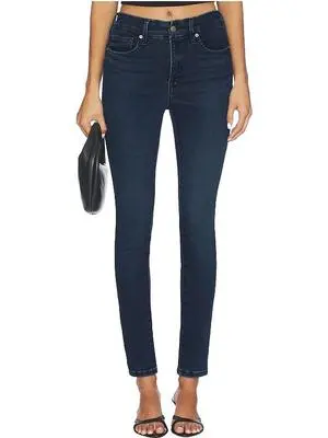 Good American Soft Tech Good Legs Skinny Jeans - Indigo1068