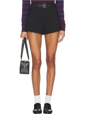 ALL THE WAYS Alia Shorts Black