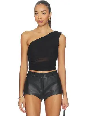 SUPERDOWN Superdown Amina Asymmetrical Top