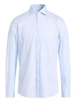 HACKETT Shirt Sky Size Cotton - Blue