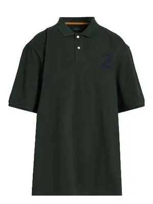 HACKETT Heritage Polo Shirt Dark Size Cotton - Green