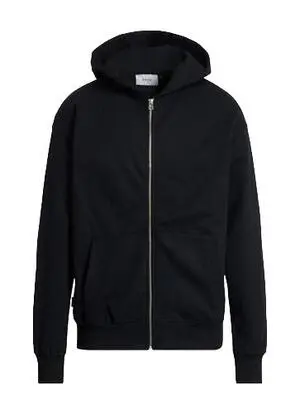 SHOE Hooded Zip Up Sweatshirt - Black