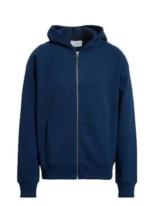 SHOE Hooded Zip Up Sweatshirt - Blue