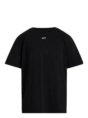 OFF-WHITE™ Off-white T-shirt Size Cotton, Elastane - Black