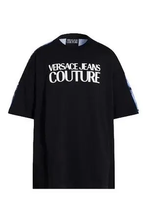 Versace T-shirt Size Cotton - Black