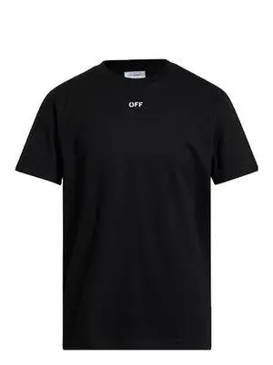 OFF-WHITE™ Off-white T-shirt Size Cotton, Elastane - Black