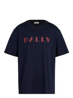 Bally T-shirt Size Organic Cotton - Navy