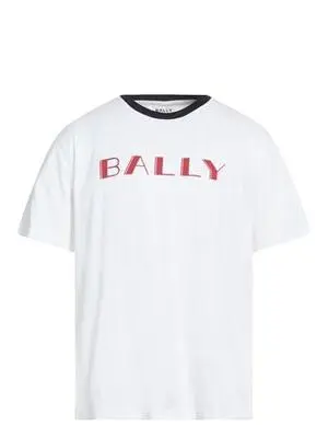 Bally T-shirt Size Organic Cotton - White