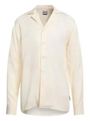 BERNA Shirt Ivory Size Tencel - White