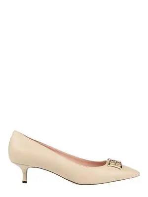 Bally Calfskin Pumps - Beige