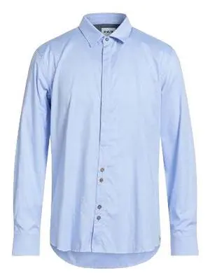 BERNA Shirt Light Size Cotton - Blue