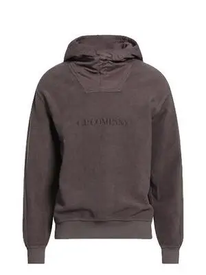 C.P. COMPANY Cotton Sweatshirt - Brown