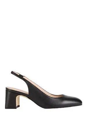 STUART WEITZMAN Leather Slingback Pumps - Black