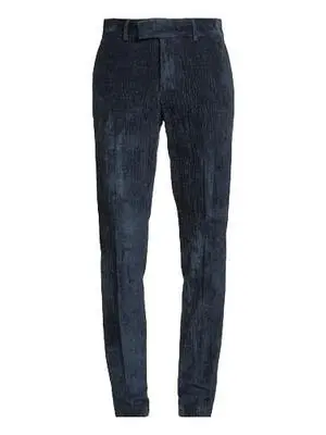 LARDINI Tailored Corduroy Pants Navy