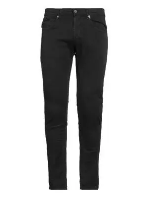 DONDUP Casual Straight Leg Pants - Black
