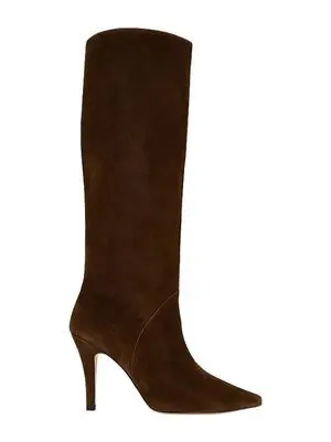 LOLA CRUZ Knee High Boot