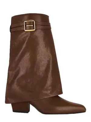 Lola Cruz Mid-calf Boot - Avellana