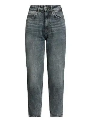 Hugo Tapered Jeans In Recycled Cotton Blend - Blue