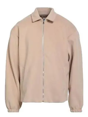 A PAPER KID Casual Jacket - Beige