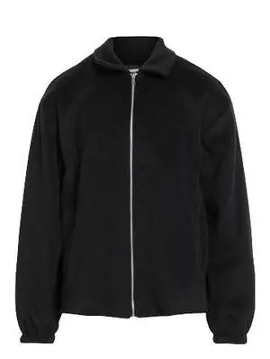 A PAPER KID Casual Jacket - Black
