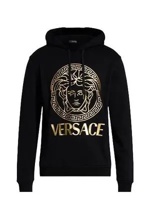 Versace Hooded Sweatshirt - Black