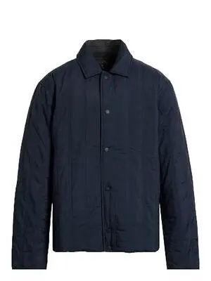 Rag & Bone Quilted Jacket - Navy