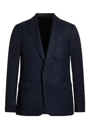 Officine Générale Blazer Size Wool - Navy