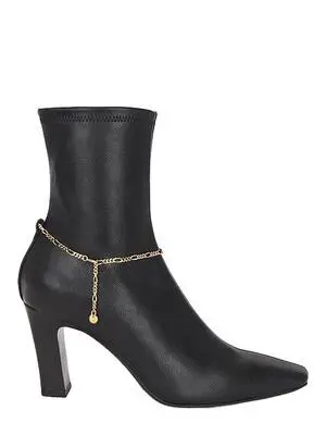 Lola Cruz Ankle Bootie - Black