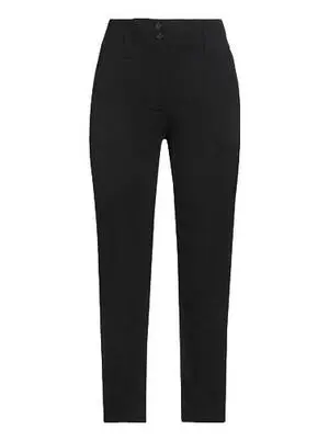 Isabel Benenato Tapered Crepe Pants - Black