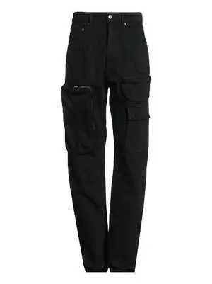 MAISON MARGIELA Cotton Gabardine Cargo Pants - Black