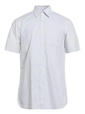 Dunhill Shirt Light Size Cotton - Grey