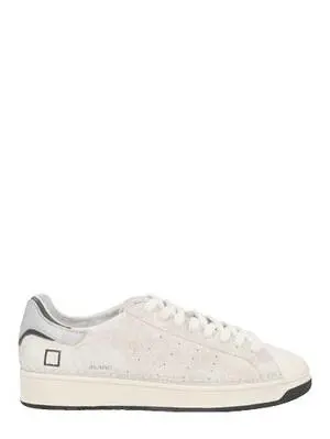 D.a.t.e. Leather Low-top Sneakers - Off White