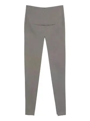 Rick Owens Double-slit Maxi Skirt - Grey
