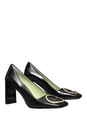 Tory Burch Ring Pump - Perfect Black/gold