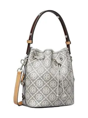 TORY BURCH Tory Burch T Monogram Utility Bucket Bag