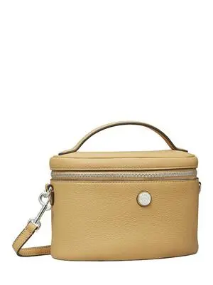 TORY BURCH Pebbled Leather Vanity Case