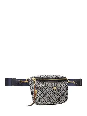 Tory Burch T Monogram Mini Belt Bag - Tory Navy