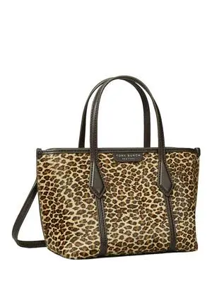 TORY BURCH Perry Leopard Mini Tote